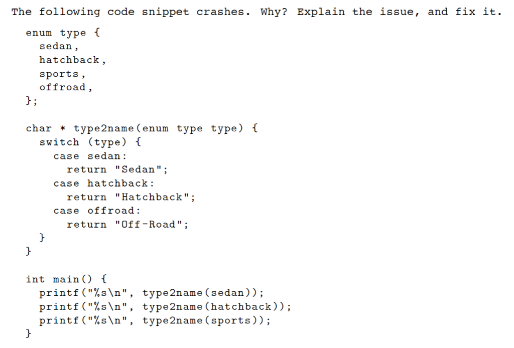 Solved ** CODE WRITTEN IN C ** | Chegg.com