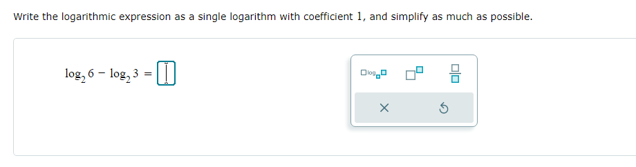 Solved Write the logarithmic expression as a single | Chegg.com