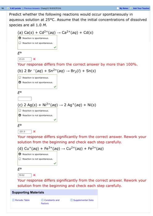 Solved My Notes Ask Your Predict whether the following | Chegg.com