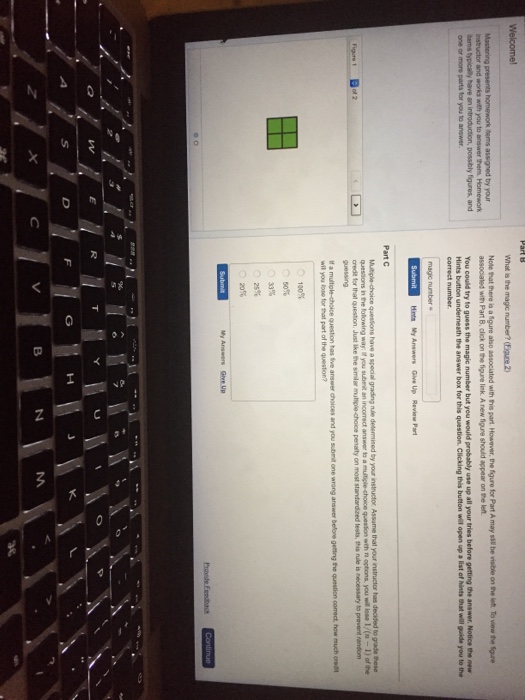 Solved Mastering presents homework items assigned by your | Chegg.com