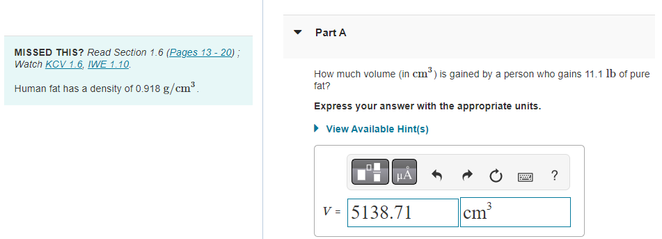 Solved MISSED THIS? Read Section 1.6 (Pages 13−20 ) ; Watch | Chegg.com