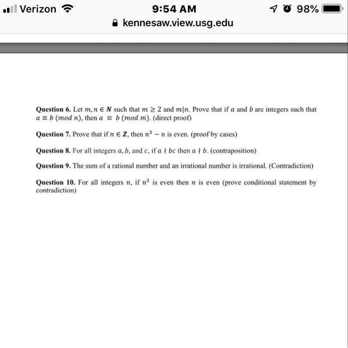 Solved Logic, Sets, Theory’s and Proofs | Chegg.com