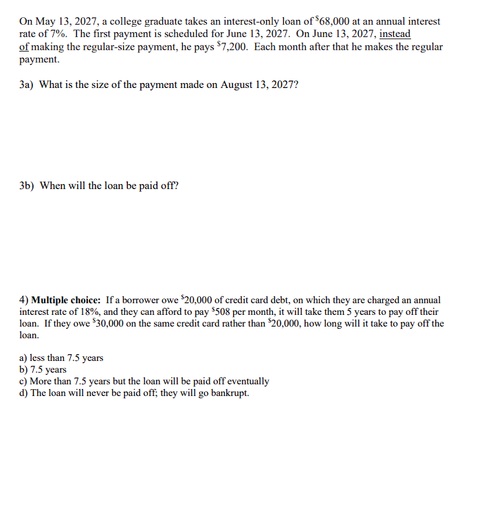 Week 10 Assignment Print this out, answer on the | Chegg.com