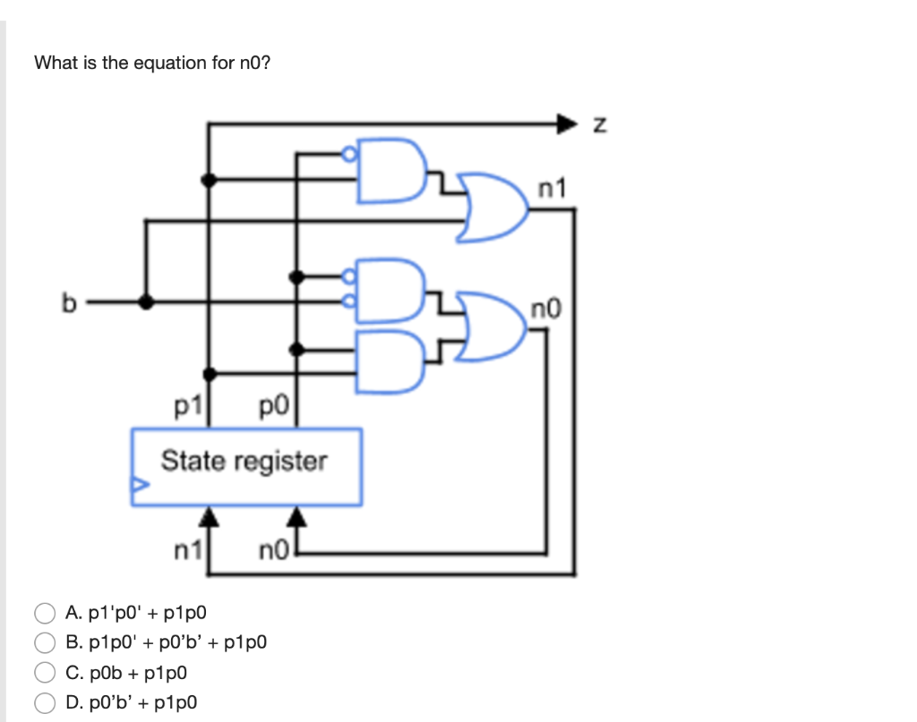 Solved What is the equation for no? N DD n1 b D no p1 PO | Chegg.com