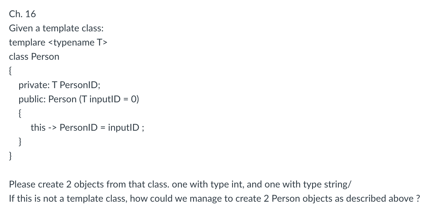 Solved Ch. 16, 17, 18 What kind of data structures are | Chegg.com