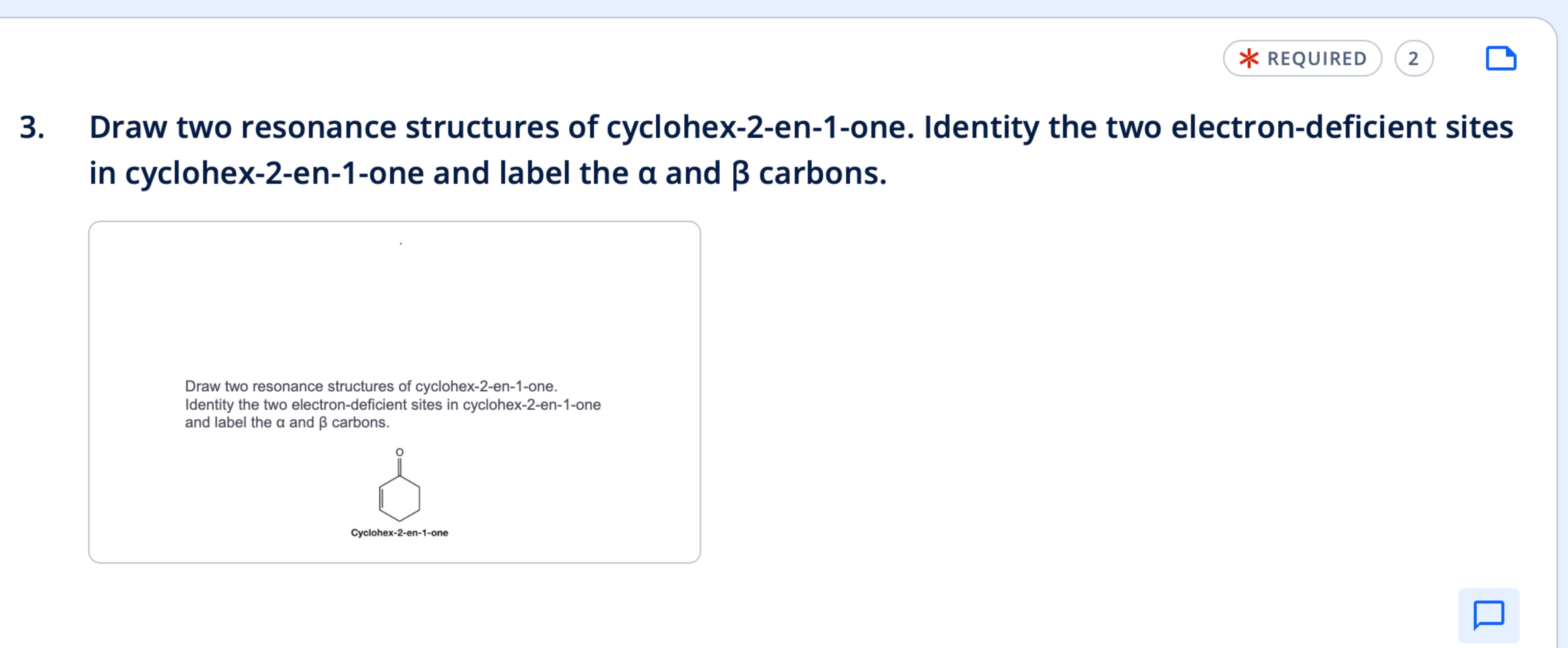 Solved 3. ﻿Draw two resonance structures of | Chegg.com
