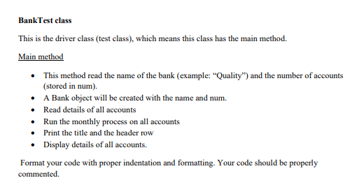 Solved Person class Instance variables: firstName(String), | Chegg.com