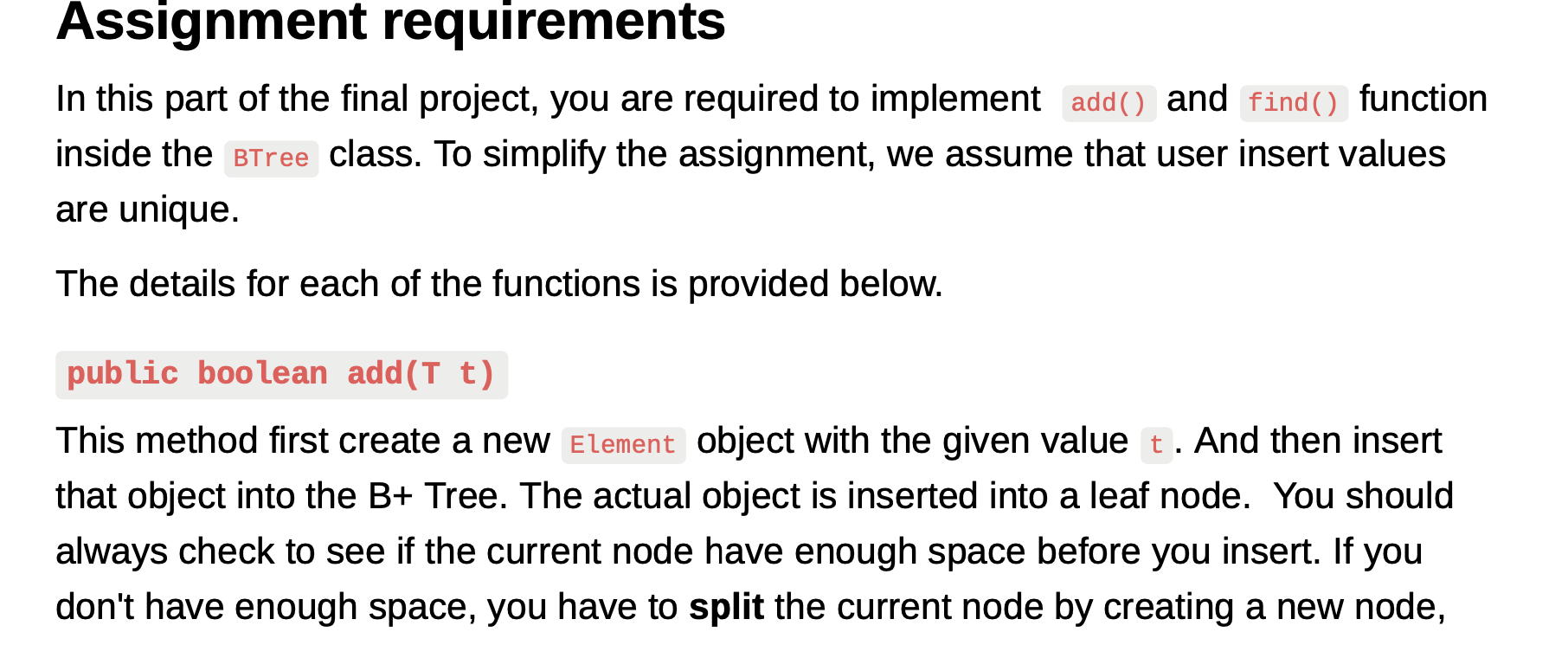 Coding in JAVA, the code is already given just | Chegg.com