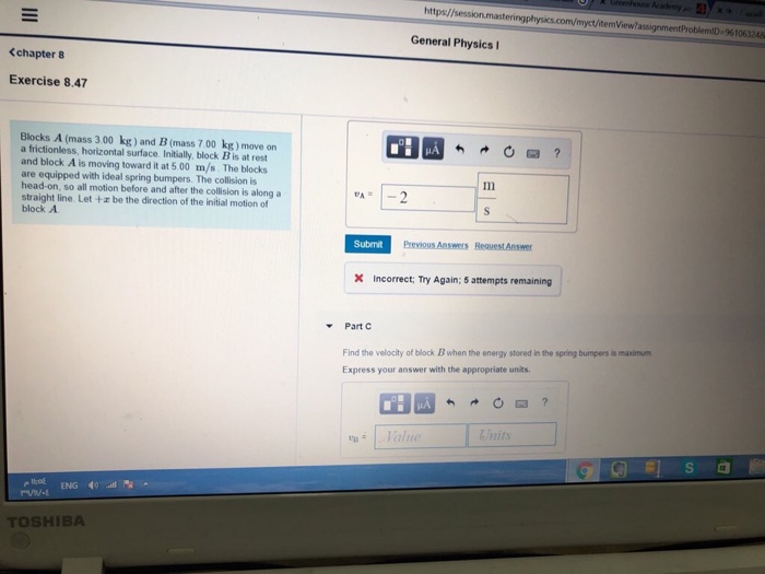 Solved General Physics I Chapter 8 Exercise 8.25 A hunter on | Chegg.com