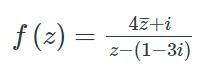 Solved Calculate ∮Cf (z) dz where C | Chegg.com