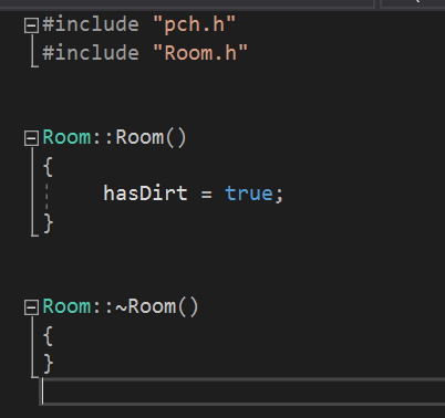 Solved C++ Simple Vacuum Cleaner (Simple | Chegg.com