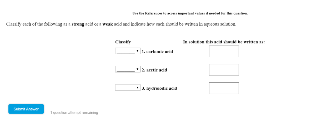 Solved Use the References to access important values if | Chegg.com