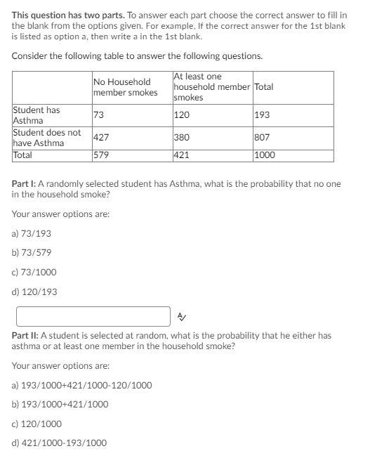 Solved This question has two parts. To answer each part | Chegg.com
