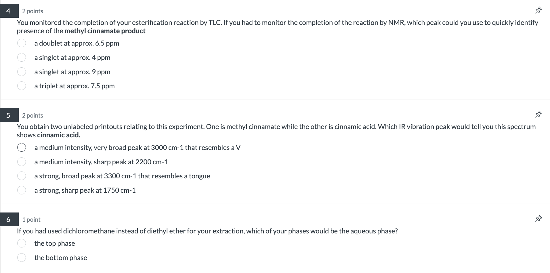 Solved Commerical Flavor Synthesis Ochem Questions | Chegg.com