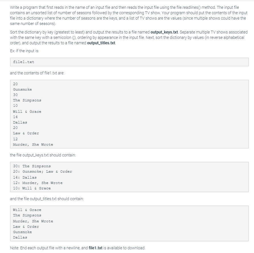 Write a program that first reads in the name of an | Chegg.com