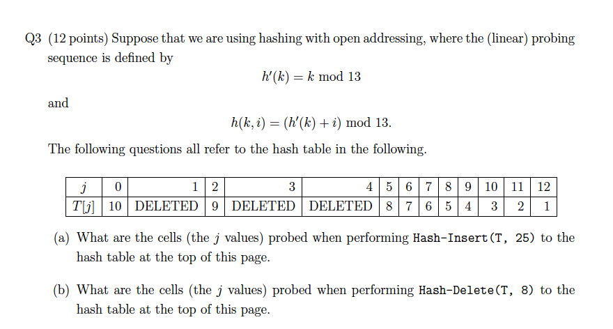 Solved Q3: Read the instructions for question Q3 in the | Chegg.com