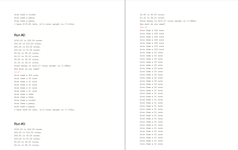 Solved Cse1322l Assignment 1 Introduction Us Currency Is 