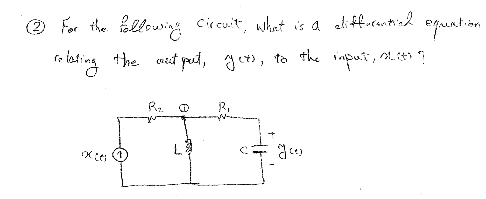 Solved Using these formulas pls for the following circuit, | Chegg.com