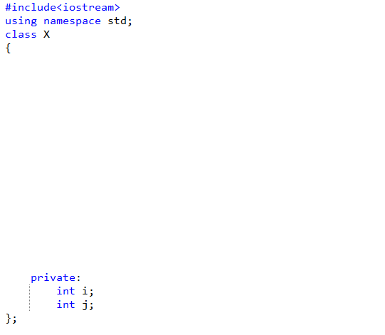 Solved Task: Implementation of a simple X class. (Exception | Chegg.com
