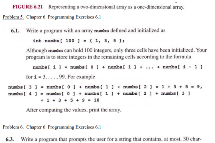 Solved the program is to be coded in standard ansi c format. | Chegg.com