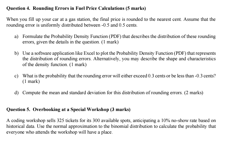 Solved Question 3. Machine Breakdown Analysis (8 marks) The | Chegg.com