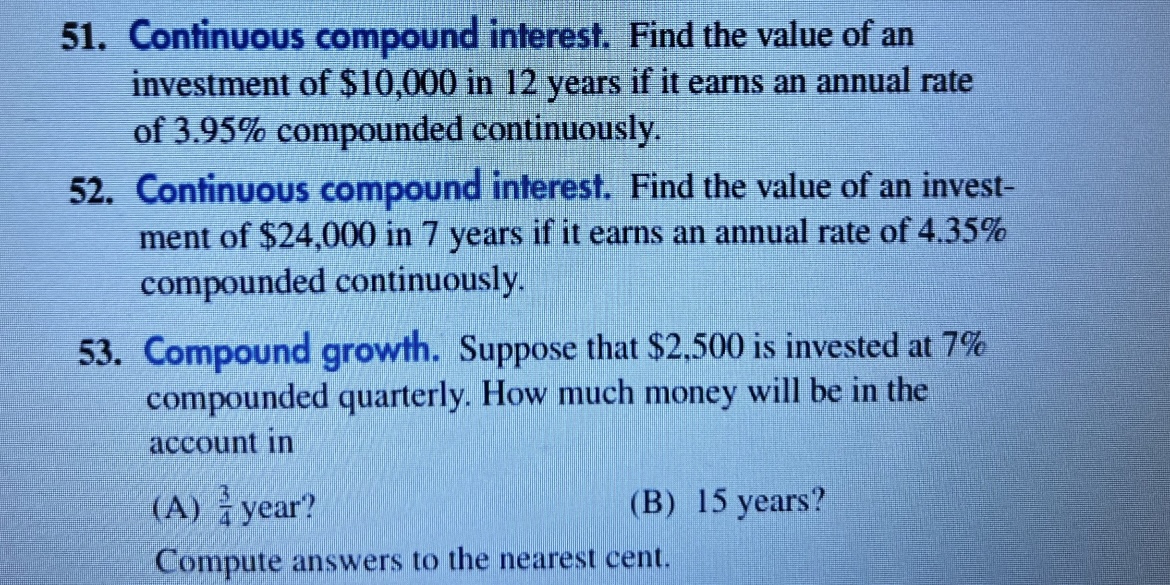 Solved In Problems 39 46, solve each equation for x. | Chegg.com