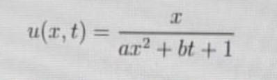Solved au 224 ди +u at Әr2 ac kısmi diferansiyel denklemi, | Chegg.com