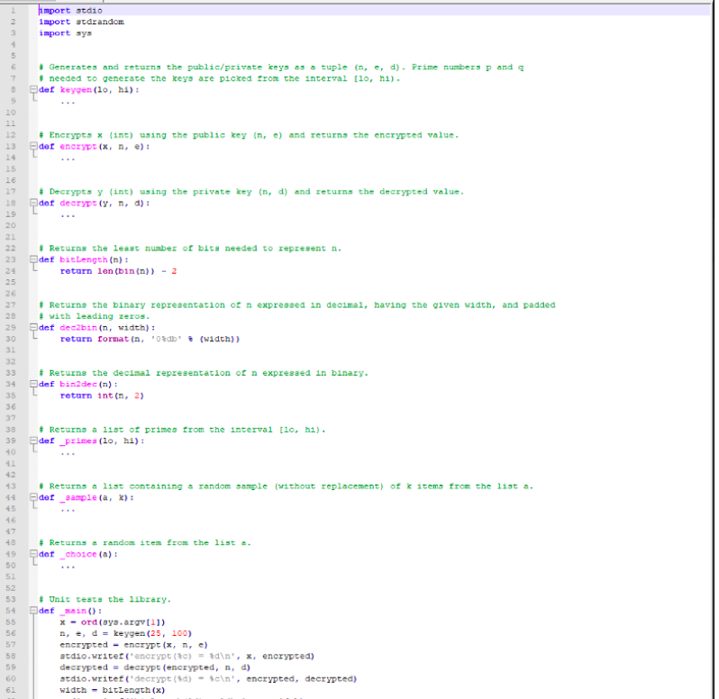 Solved Keygen 10 Hi Get A List Of Primes From The 9488