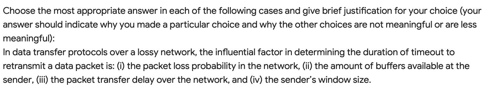 Solved Choose the most appropriate answer in each of the | Chegg.com
