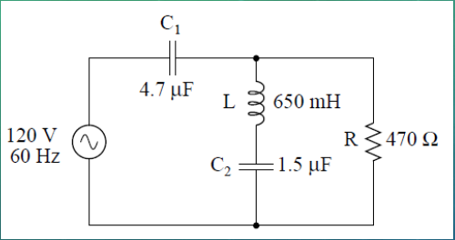 Solved Calculate the voltage drop across each component and | Chegg.com