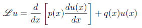 Solved A differential equation in its self-adjoint form is | Chegg.com