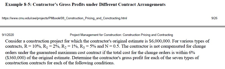 Suppose that in Example 8-5, the terms for the | Chegg.com