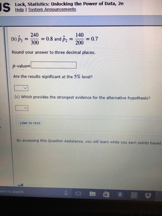 Solved Lock, Statistics: Unlocking the Power of Data, 2e In | Chegg.com