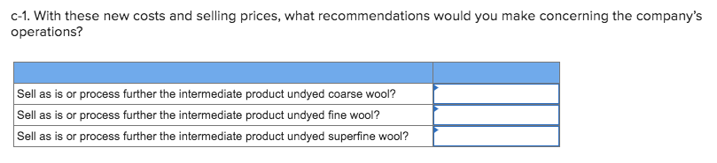 Solved Chapter 11: Applying Excel: Exercise 2. In industries | Chegg.com