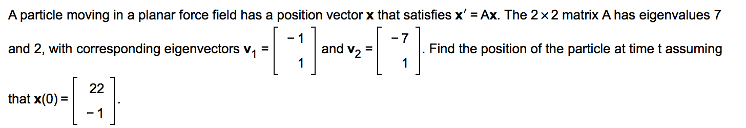 Solved A particle moving in a planar force field has a | Chegg.com