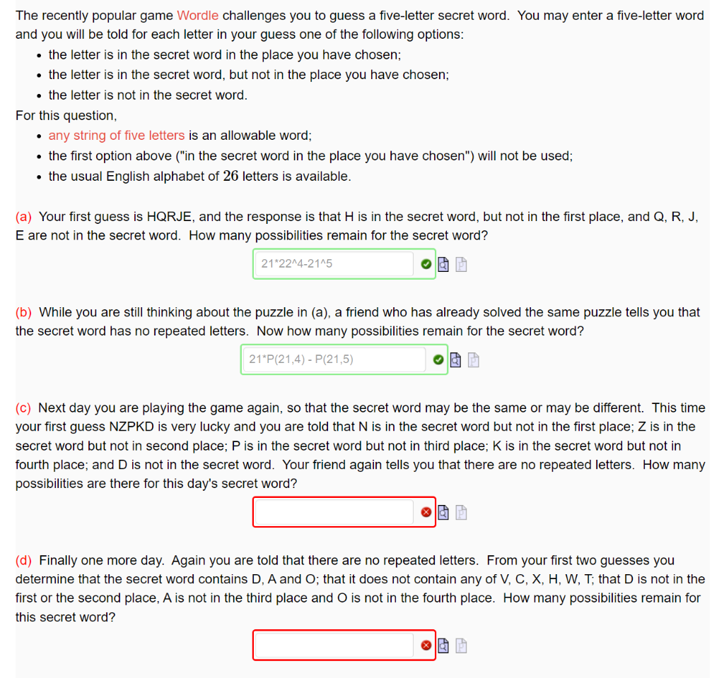 Solved Please only answer if you know how to do it! The | Chegg.com