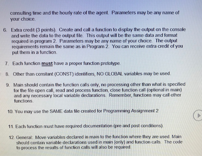 Solved Programming Assignment 3 Functional Decomposition | Chegg.com Solved Programming Assignment 3 Functional Decomposition | Chegg.com