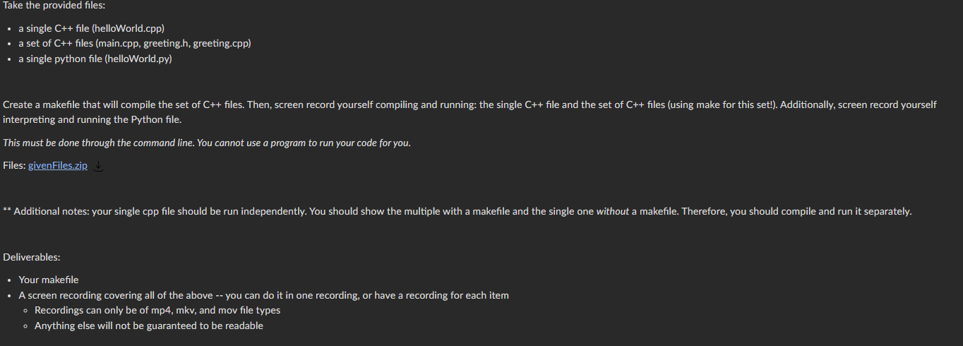 Solved Given files: --------main. cpp---------- #include | Chegg.com