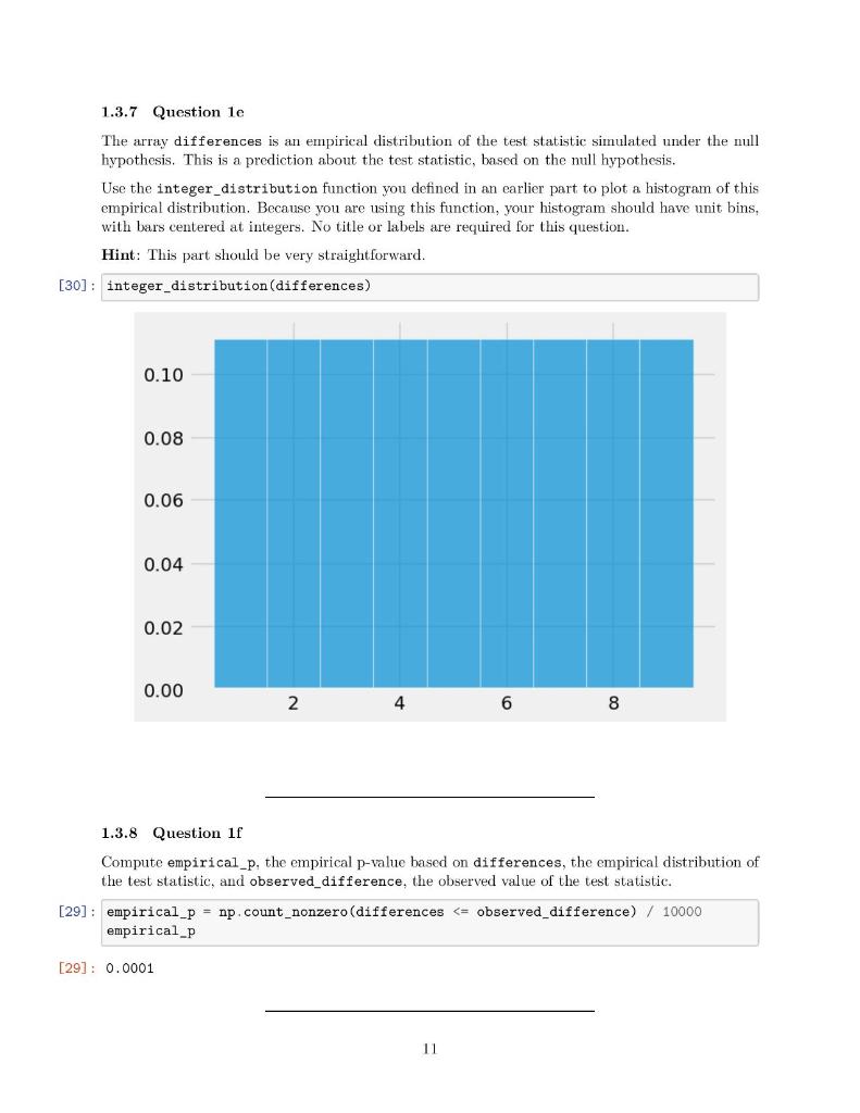 Solved 23]: def integer_distribution(arr_ints): | Chegg.com
