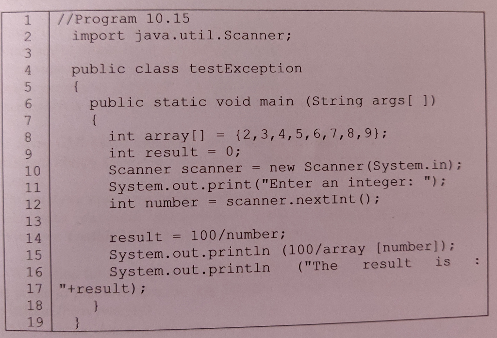 Solved #Java Programming (sorry, I couldn't post the | Chegg.com