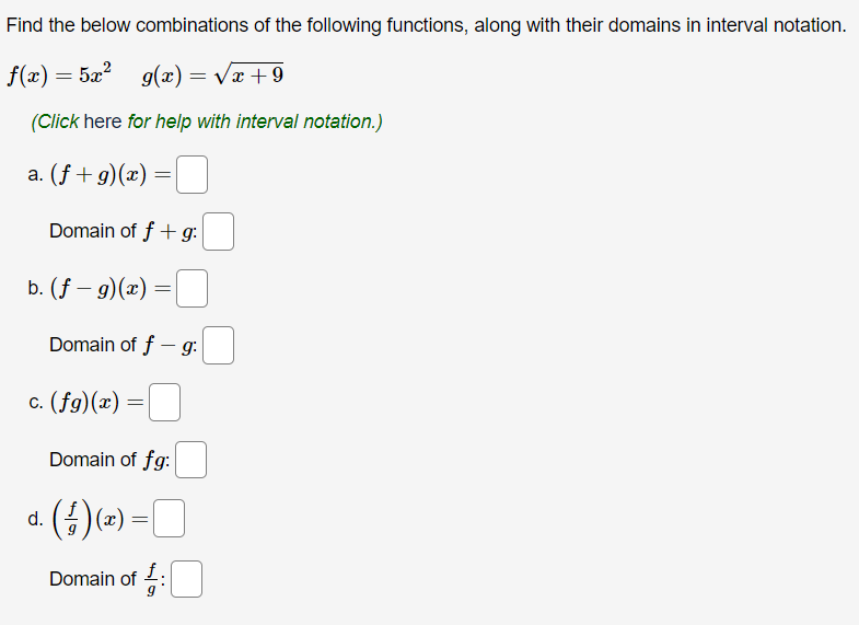 Solved Find the below combinations of the following | Chegg.com