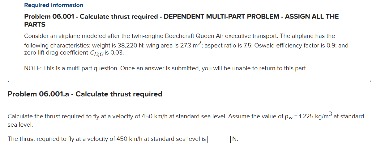 Solved Required informationProblem 06.001 - ﻿Calculate | Chegg.com