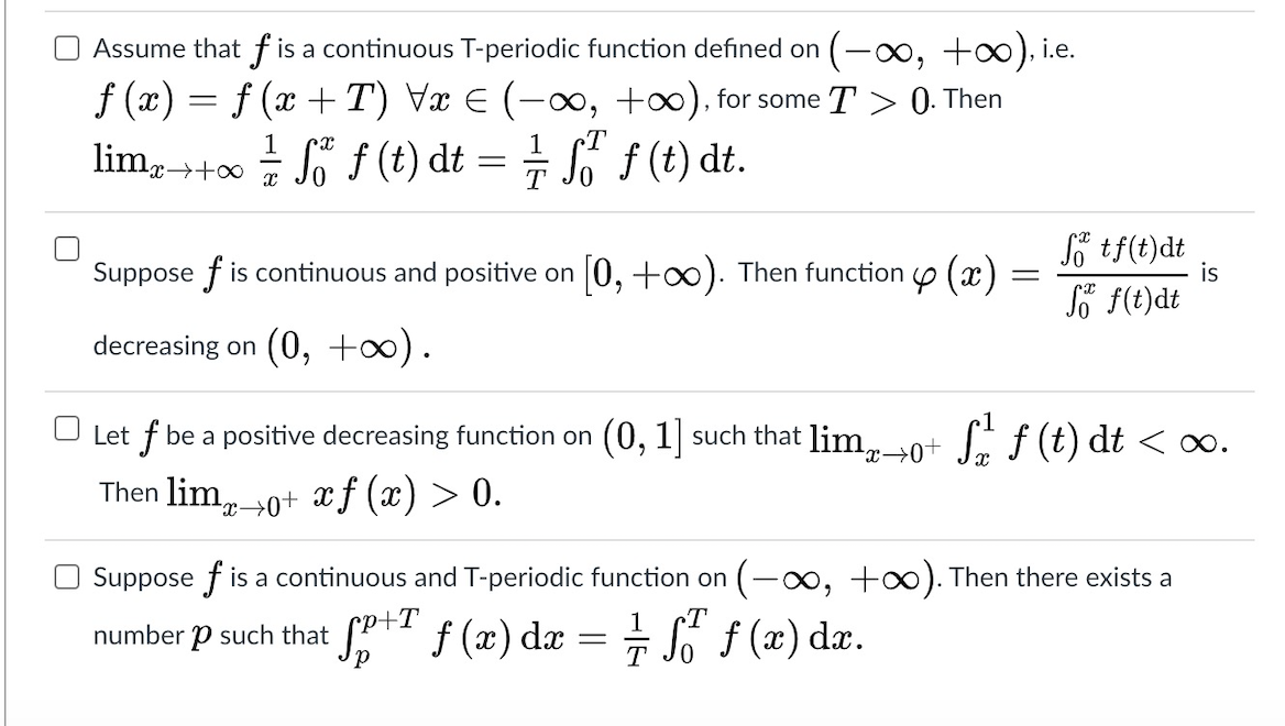 Solved Assume that f is a continuous T-periodic function | Chegg.com