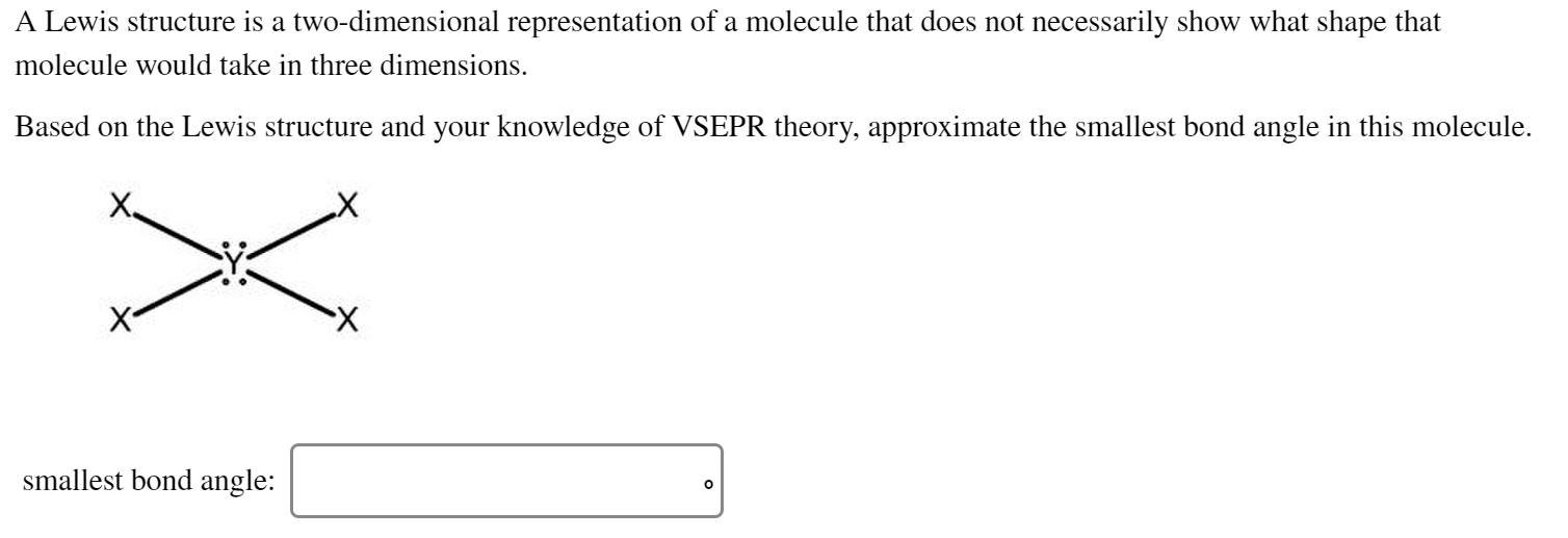 Solved A Lewis structure is a two-dimensional representation | Chegg.com