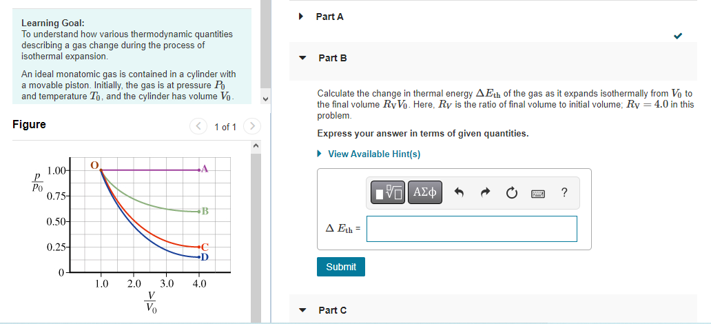 Solved Learning Goal: Part A To understand how various | Chegg.com