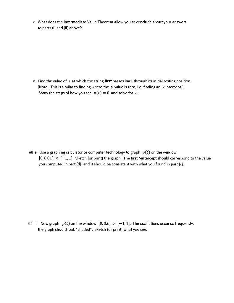 Solved 5 An Equation Of The Form P T Ae Kt Sin Wt Or