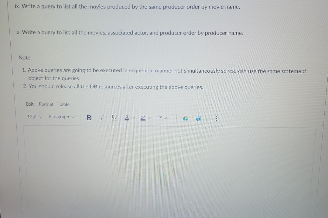 Solved Question 7 50 pts Write a java program to do the | Chegg.com