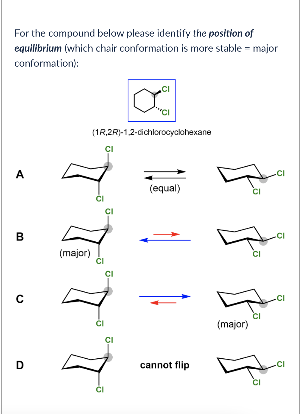 Solved For the compound below please identify the position | Chegg.com