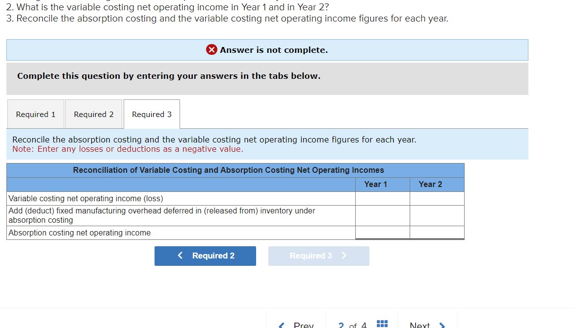 Solved * $3 per unit variable; $248,000 fixed each year. The | Chegg.com