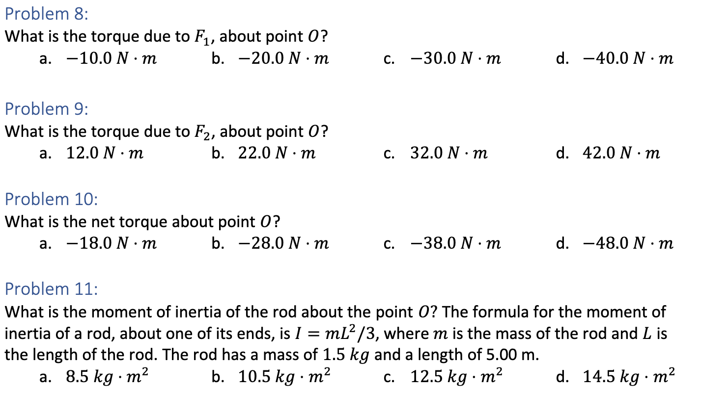 Solved Problems 8-13 refer to the following situation. Two | Chegg.com